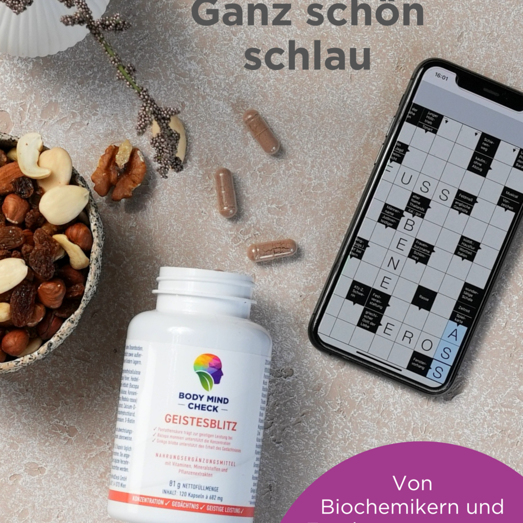 GEISTESBLITZ | Konzentration Gedächtnis geistige Leistungsfähigkeit